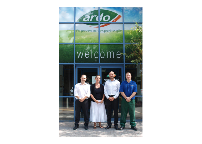 ARDO UK TAKES ON EIGHT NEW MEMBERS OF STAFF | Kent Business News