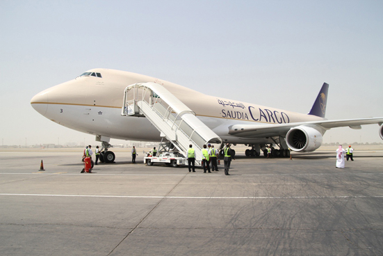 SAUDI AIRLINES CARGO BOOST FOR MANSTON AIRPORT | Kent Business News